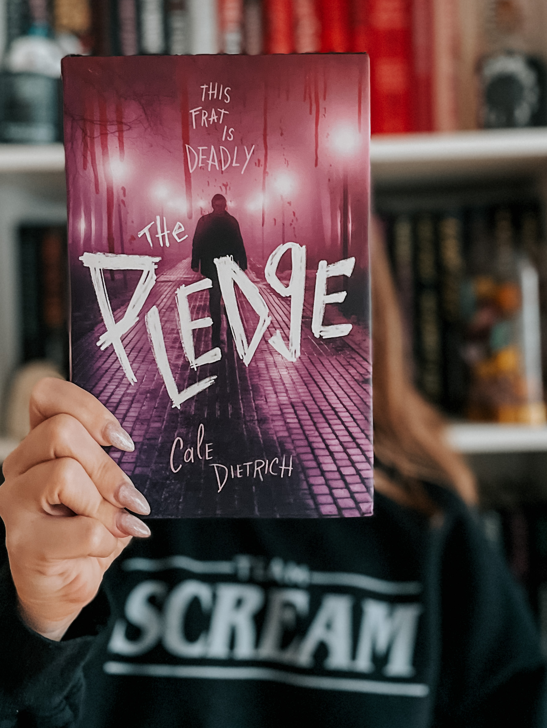 “The Pledge” by Cale Dietrich – Book Review – Clairevoyant Books